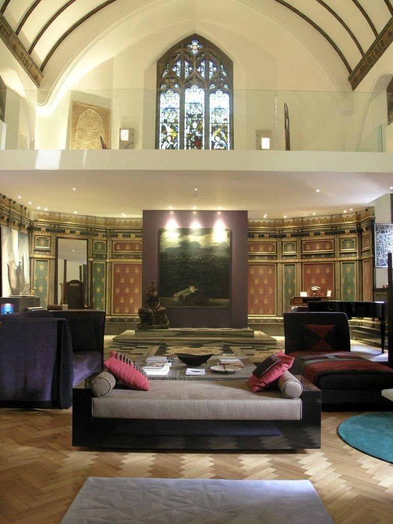 Converted Chapel in Camberwell, London - Peggy Prendeville 2023